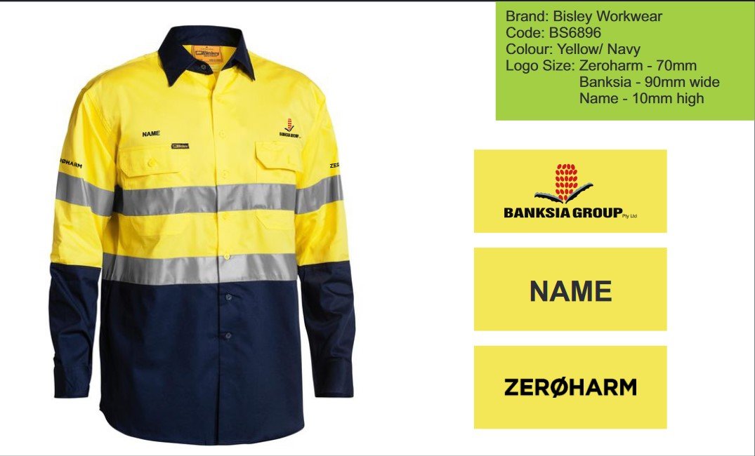 Logo Vectorizing and Personalized work wear by Shermila Lakshani at ...