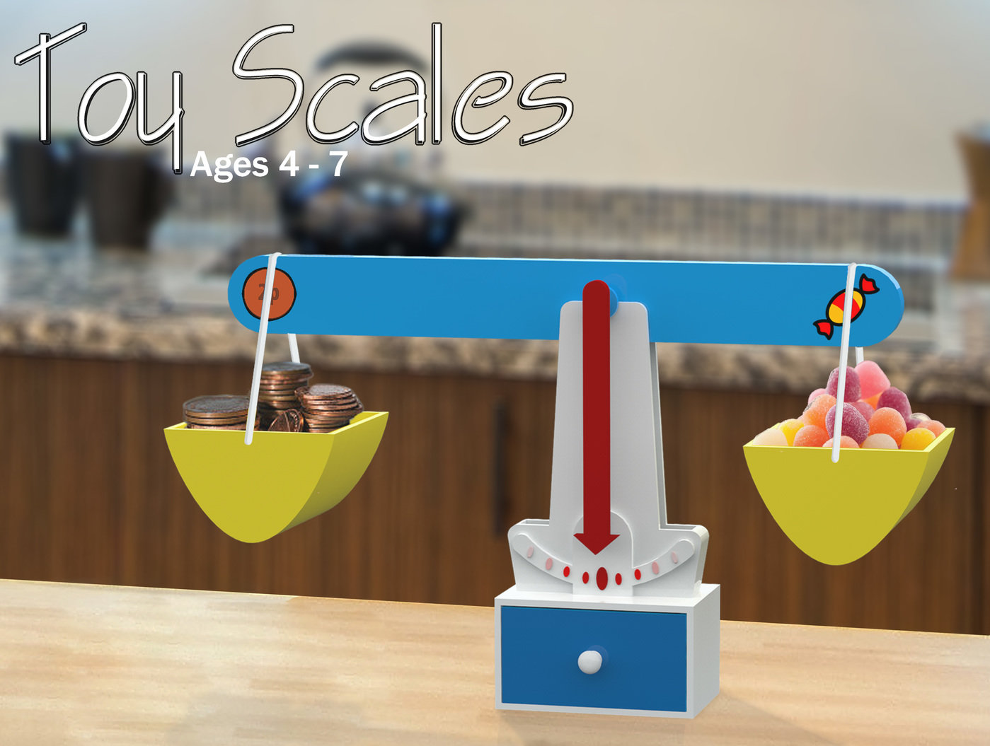 Children's Toy Scales by Oliver Garner at Coroflot.com