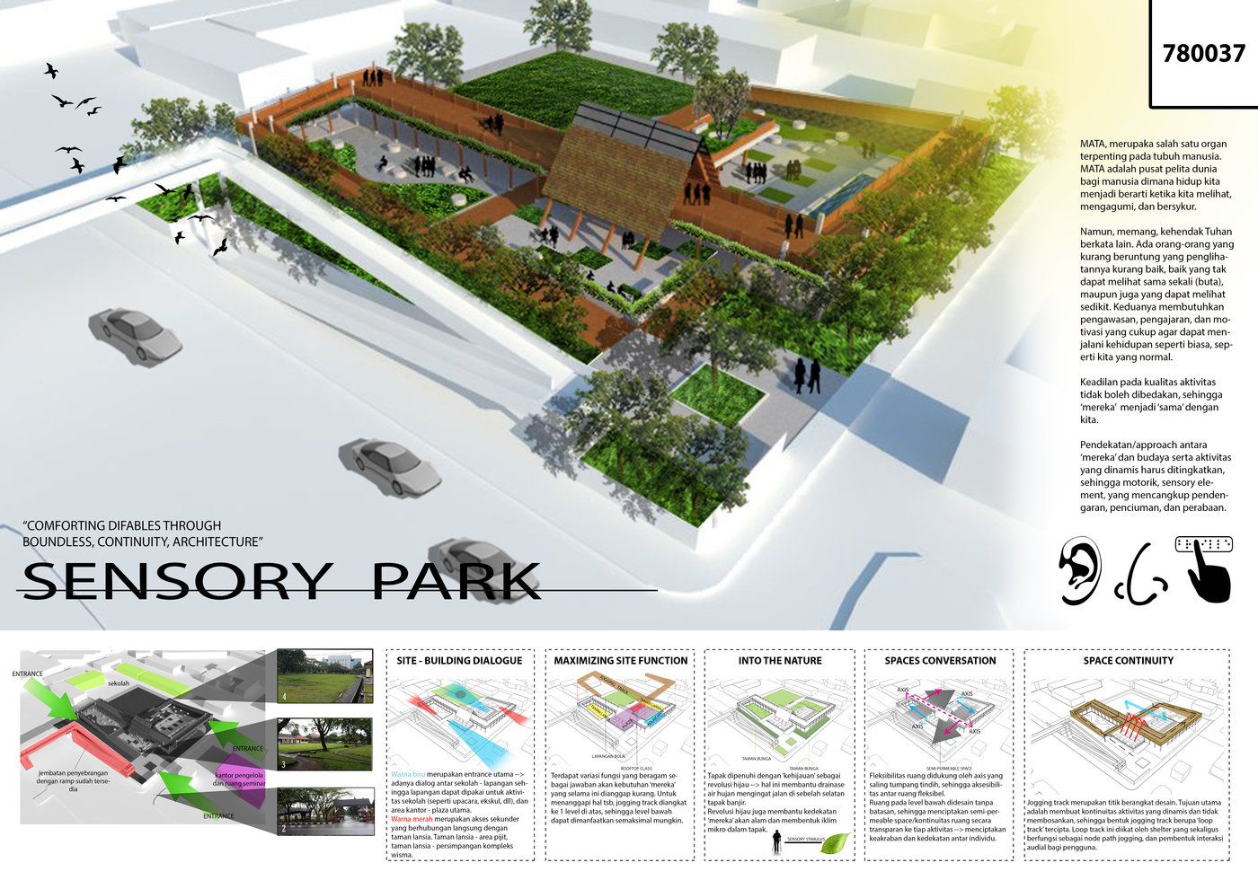 Sensory Park - Paradesc 2014 by Kalvin Widjaja at Coroflot.com