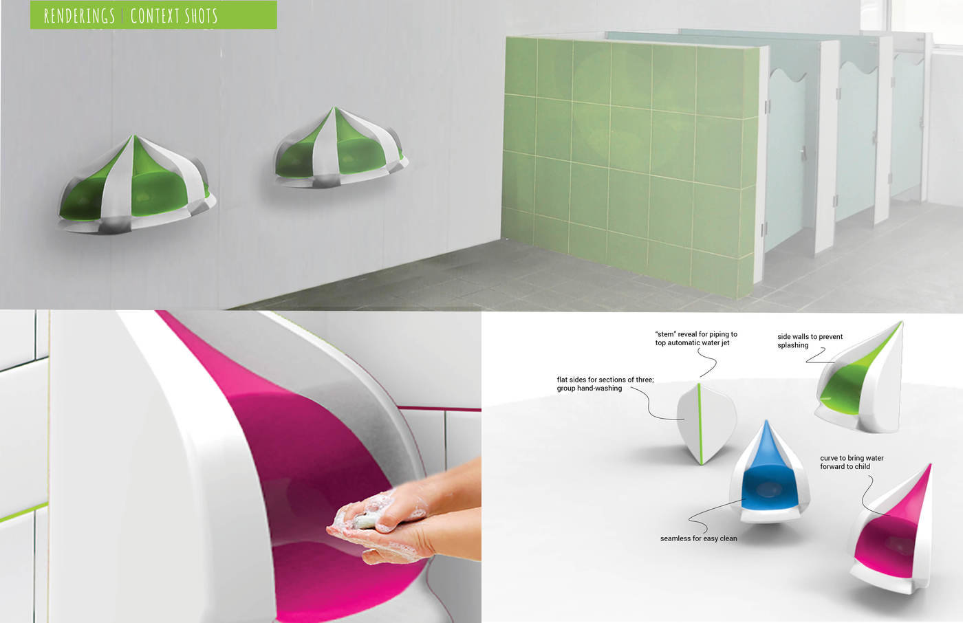 Sprout, Preschool Sink by Morgan Matt at Coroflot.com