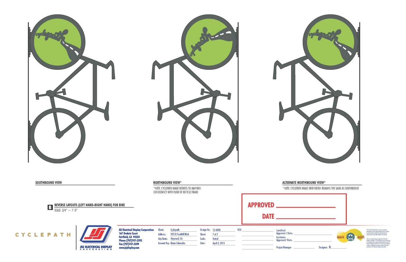 Cycle_path by Larry Koyle at Coroflot.com