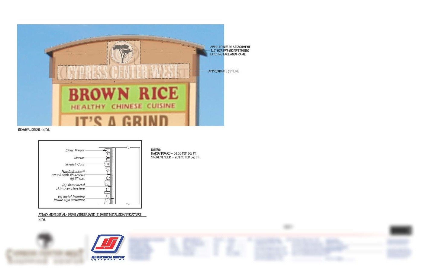 New Signs and Refurbish Existing - Cypress Center West Retail Center by ...