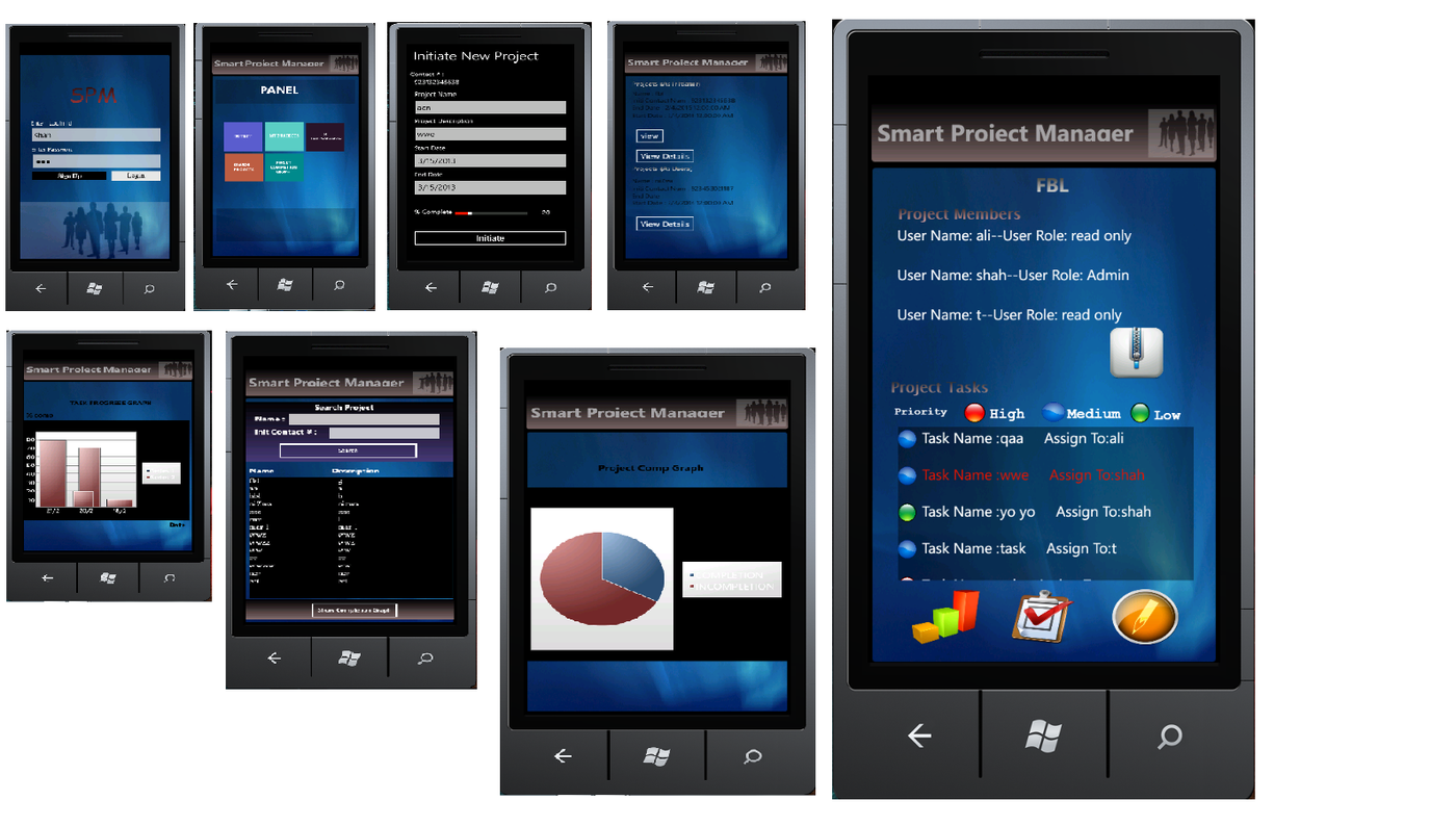 Smart Project Manager by CreateBox .com at Coroflot.com