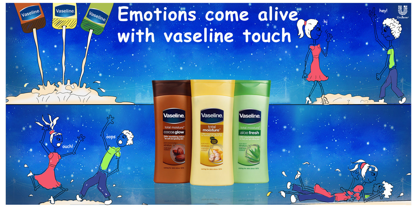 vaseline campaign by KANIKA DAHIYA at Coroflot.com