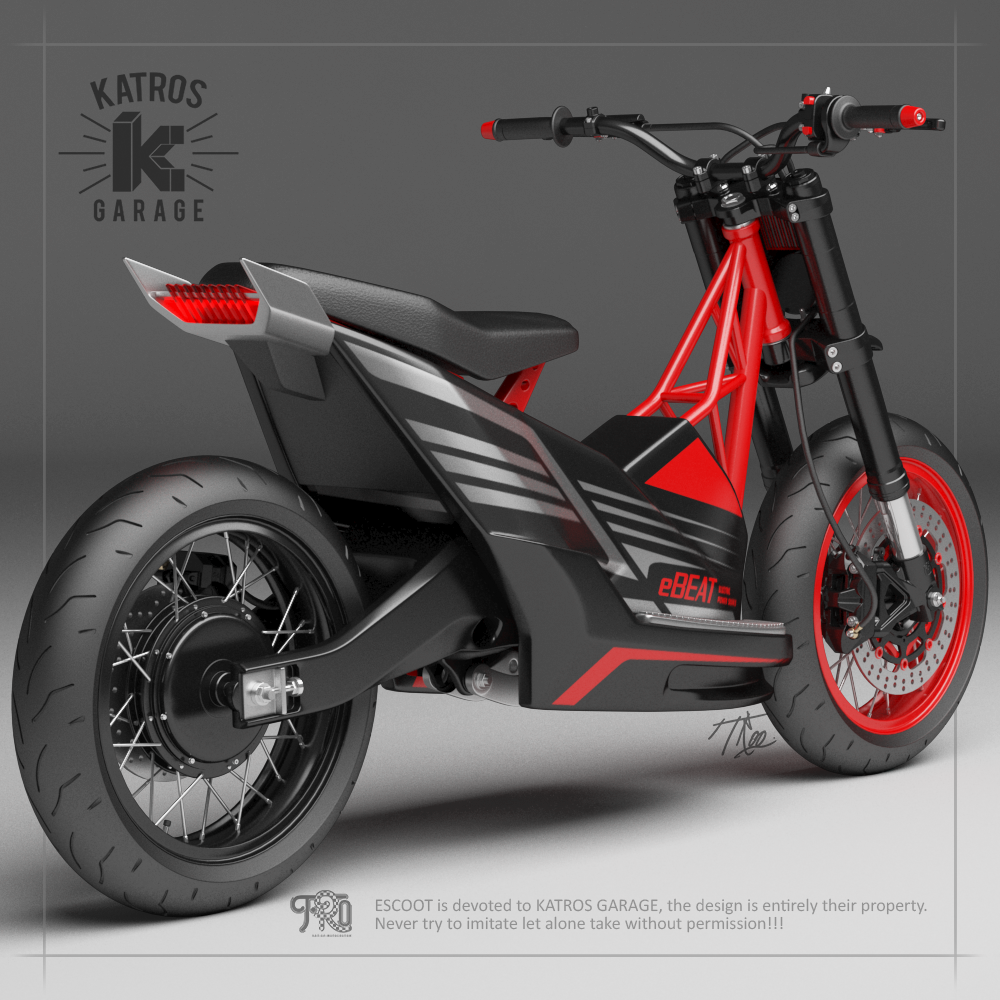 E-SCOOTER IMX-Giveaway by toro priant at Coroflot.com