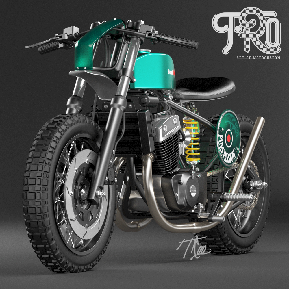 Benelli PE - WTF style by toro priant at Coroflot.com