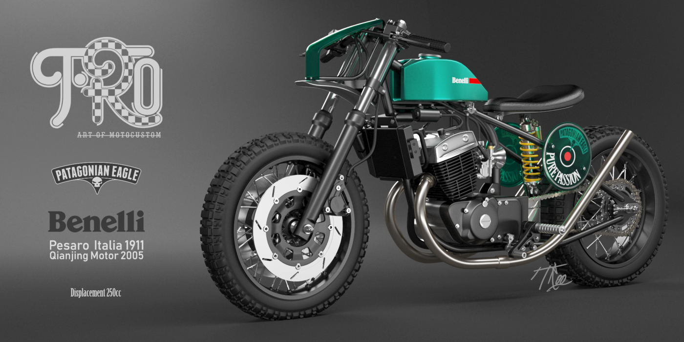 Benelli PE - WTF style by toro priant at Coroflot.com