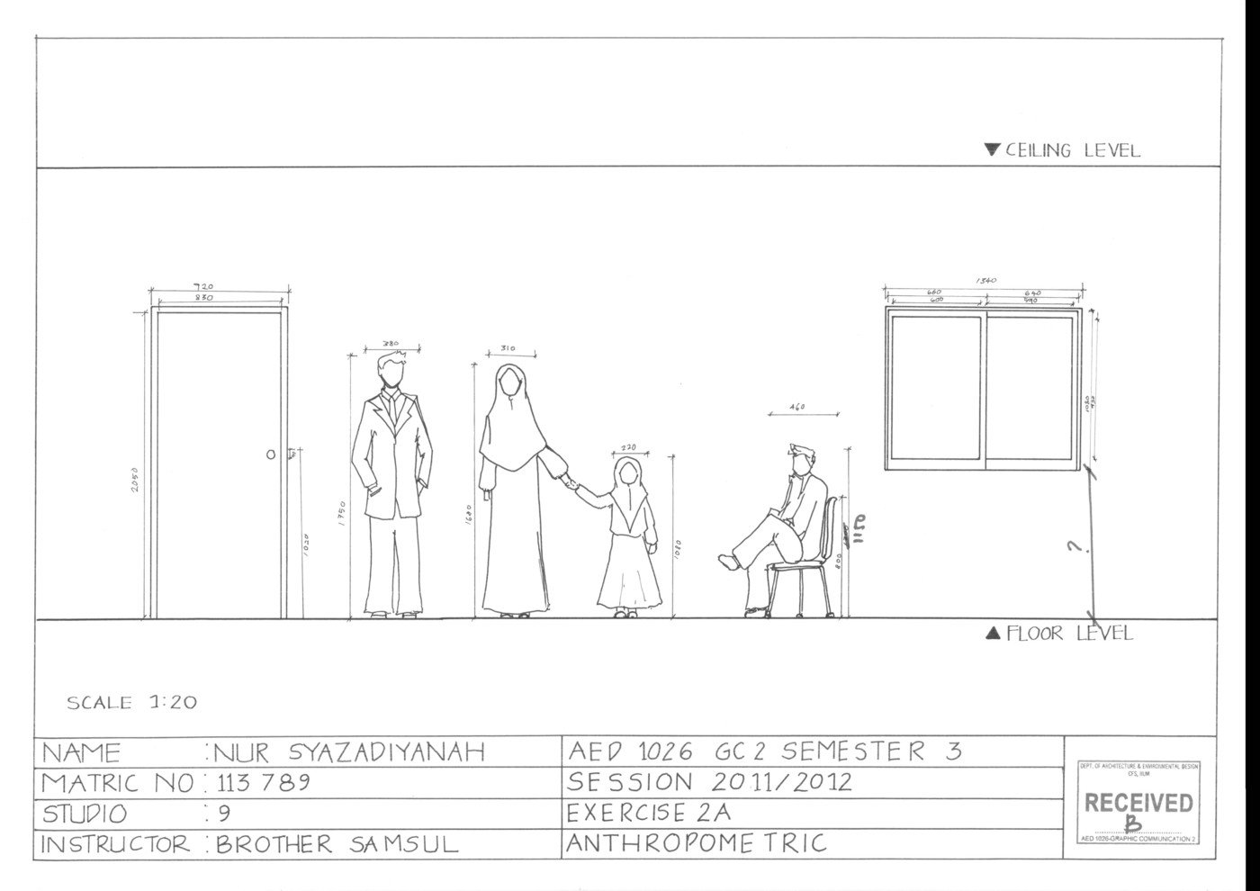 CFS: Manual Drafting by Syaza Suraini at Coroflot.com