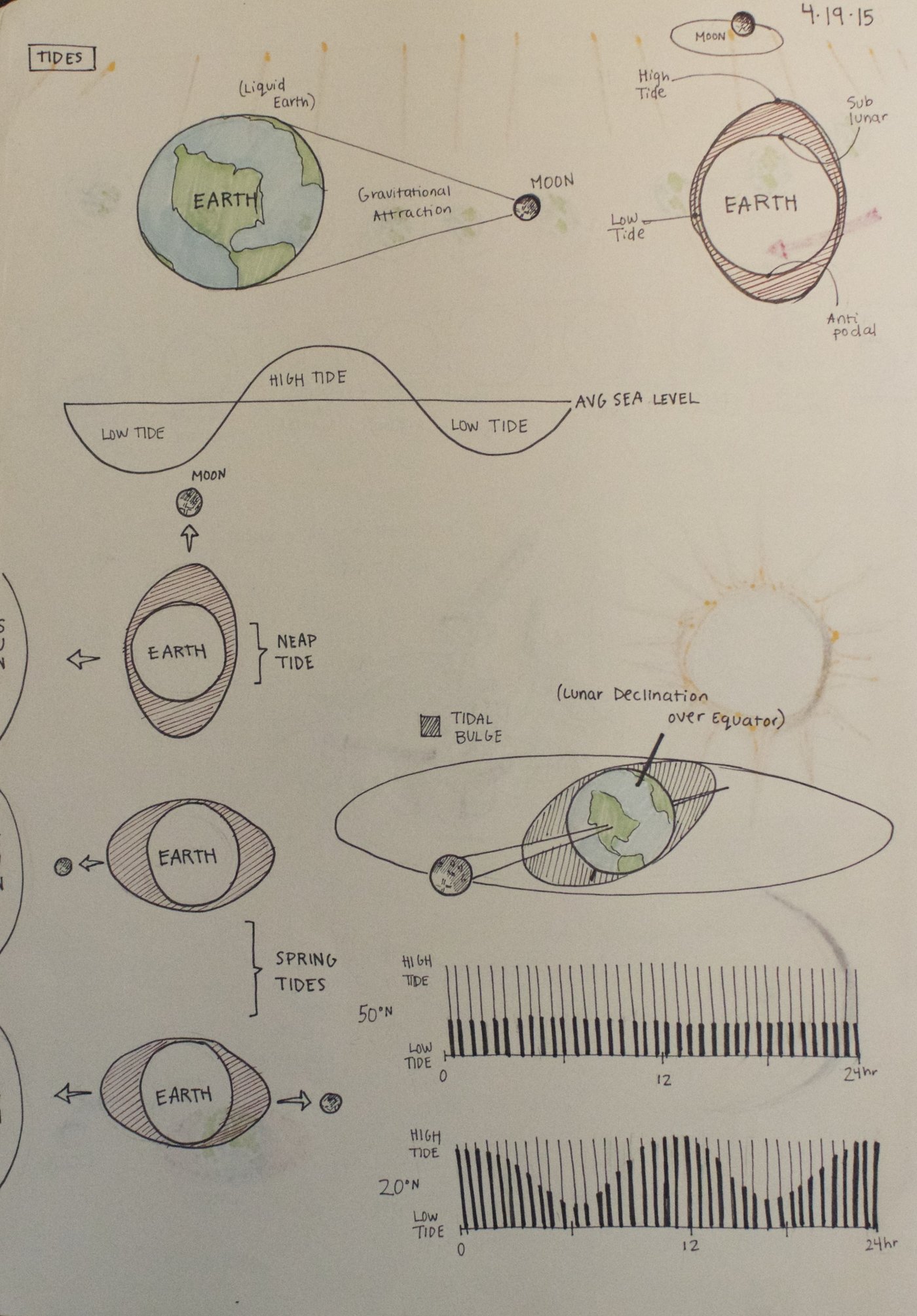 Whiteboard Moon Drawings by Nina Flores at Coroflot.com