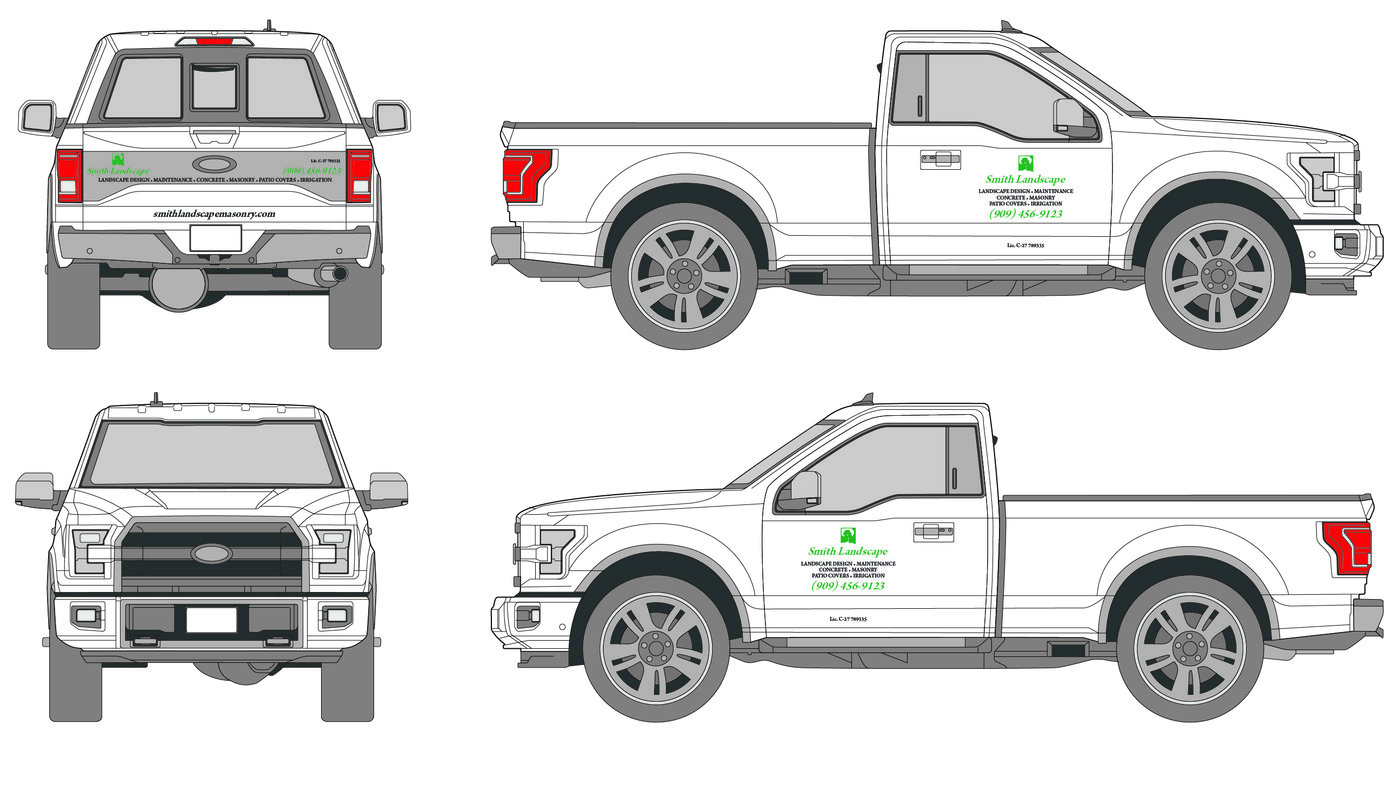 Vehicle Labels Samples by Pedro Cuba at Coroflot.com