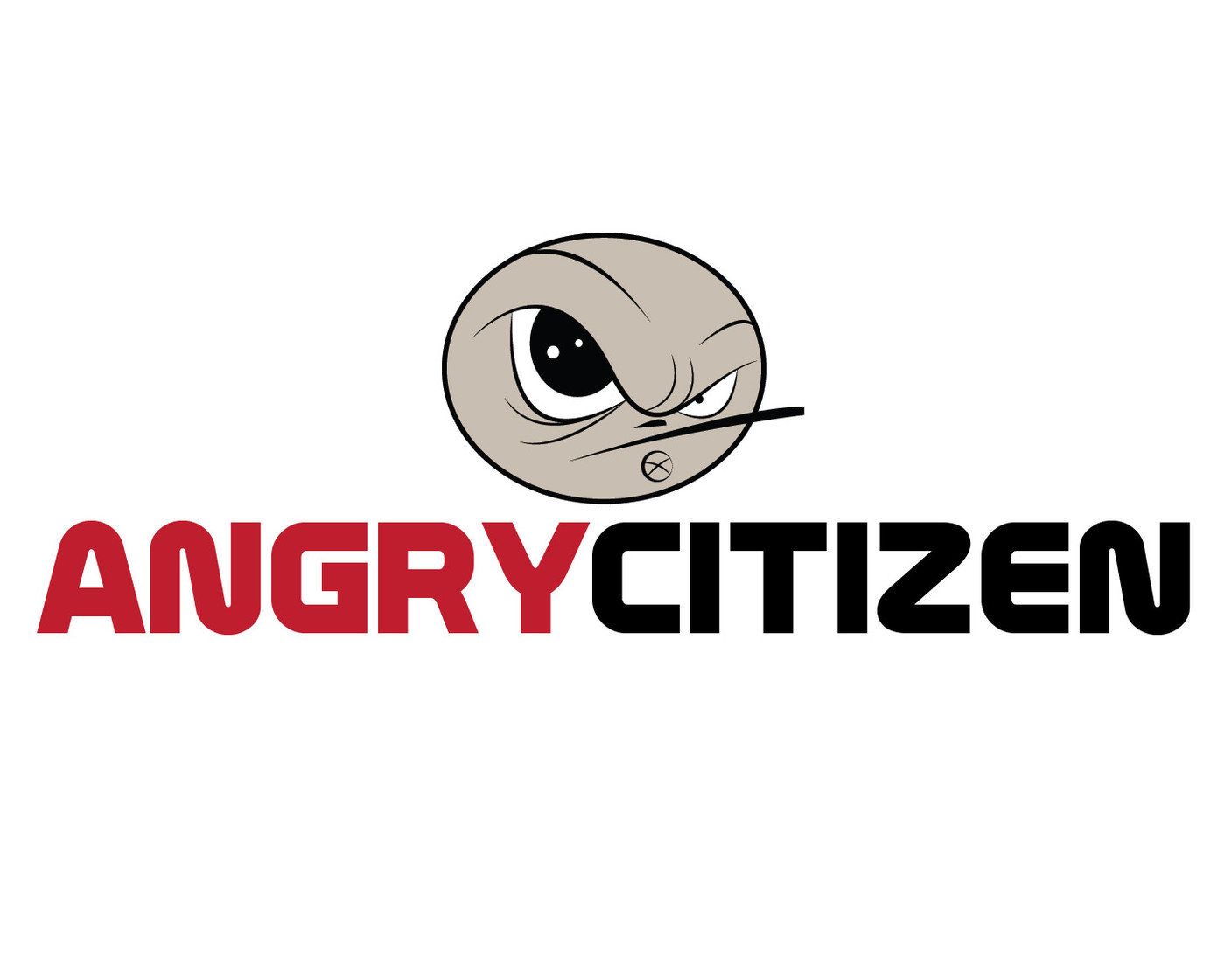 Angry Citizen Logo by Jim Mayfield at Coroflot.com