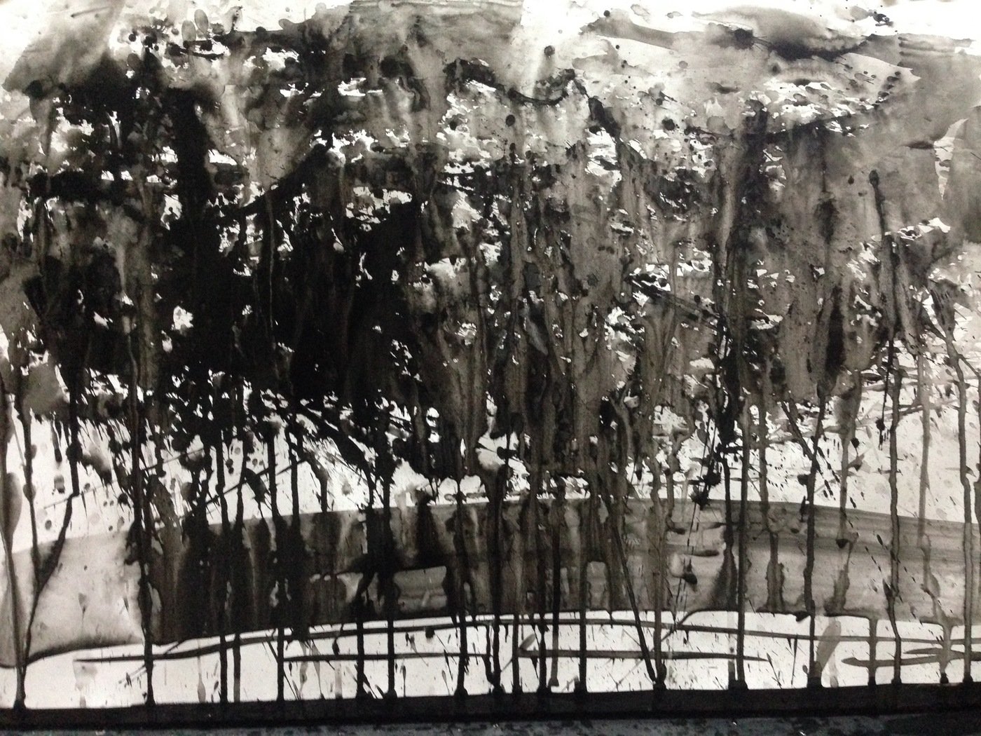 Black Painting works by Rahul Narwane at Coroflot.com