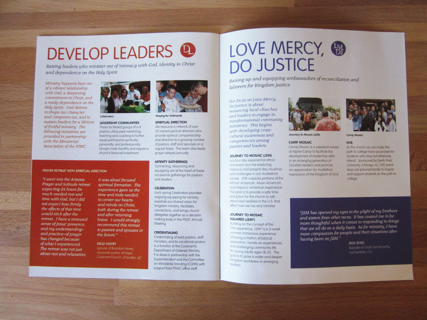 PSWC View Booklet by Melissa McCauley at Coroflot.com
