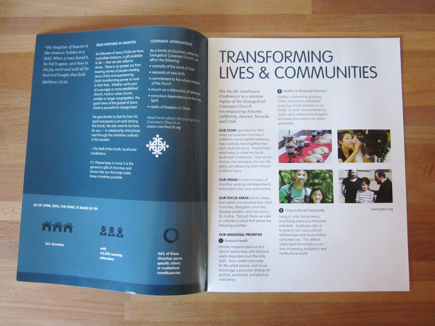 PSWC View Booklet by Melissa McCauley at Coroflot.com