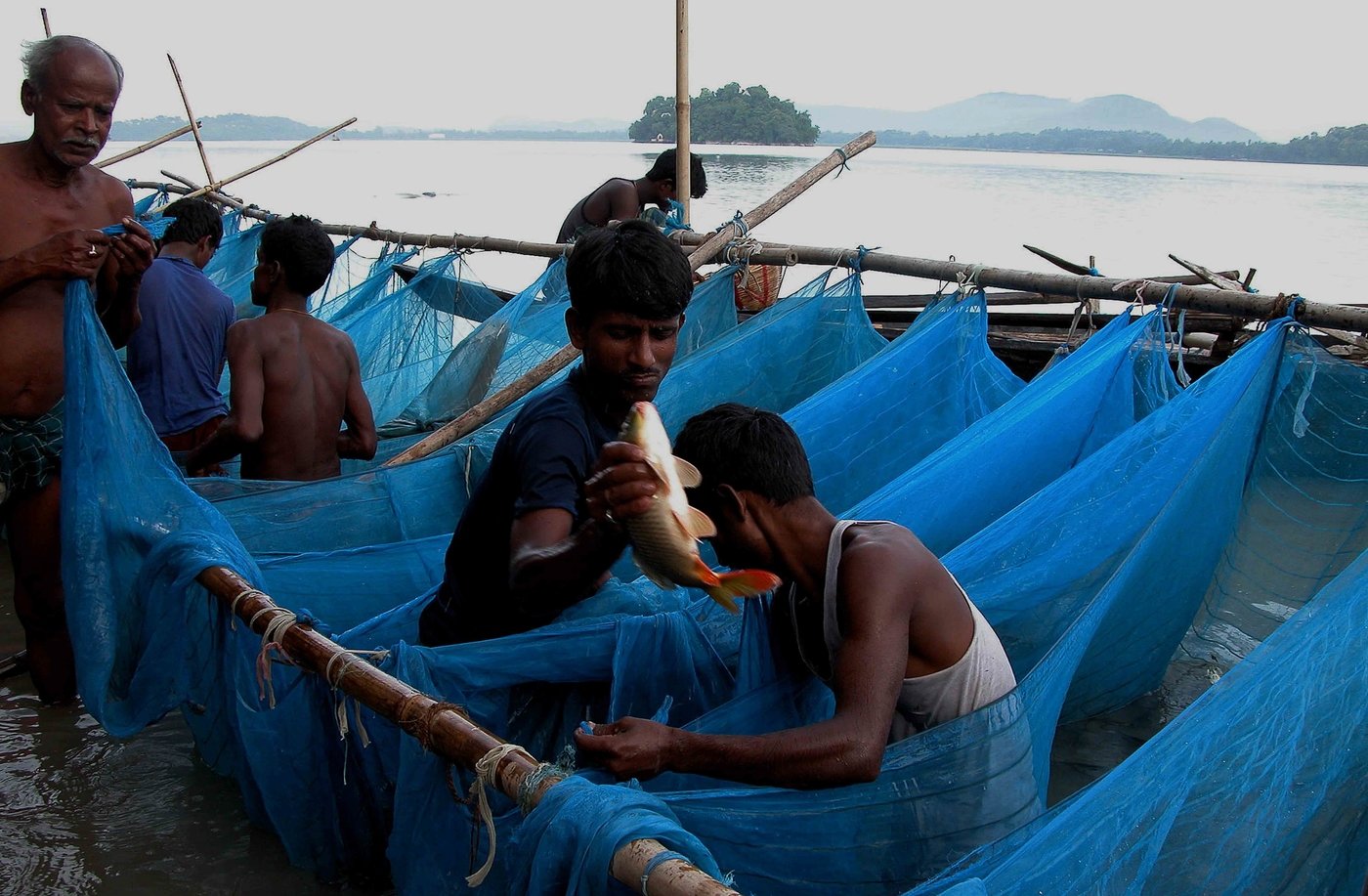 BRAHMAPUTRA RIVER : PART-I : FISHING by SHIB SHANKAR CHATTERJEE at ...