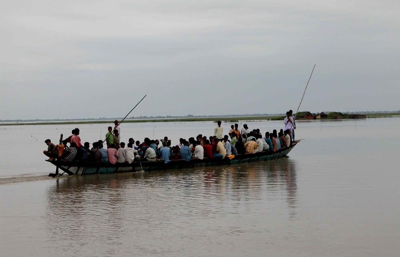Lifeline of Char (River Island)s of Brahmaputra River in Indian State ...
