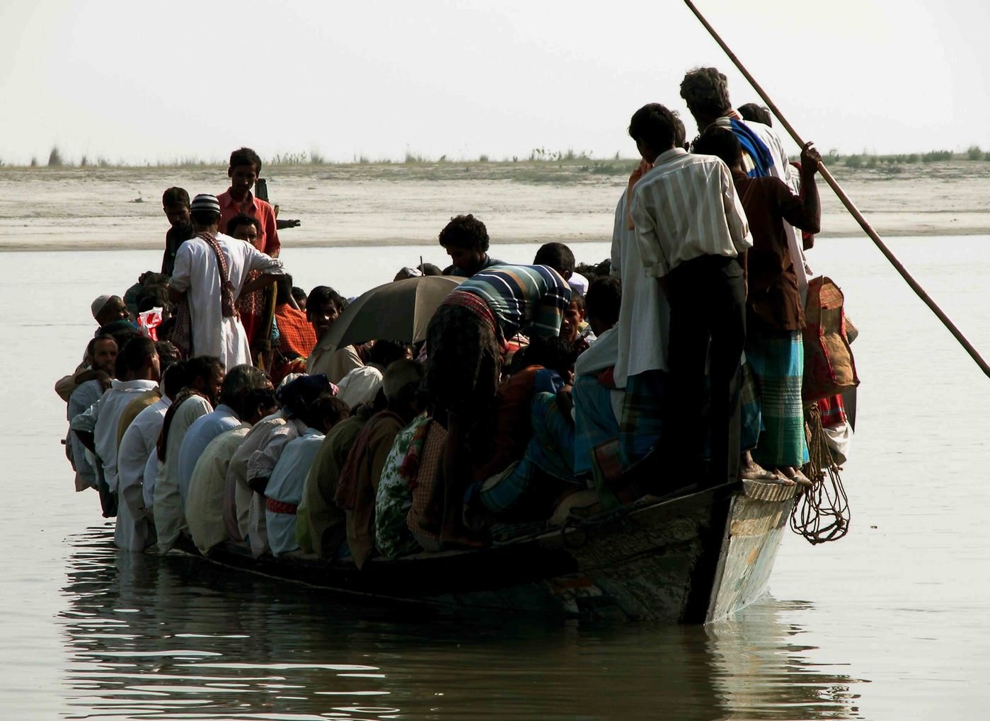 Lifeline of Char (River Island)s of Brahmaputra River in Indian State ...