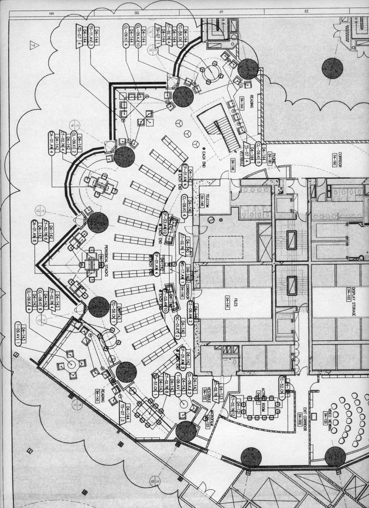 Petronas Research Library by Allen Foster at Coroflot.com
