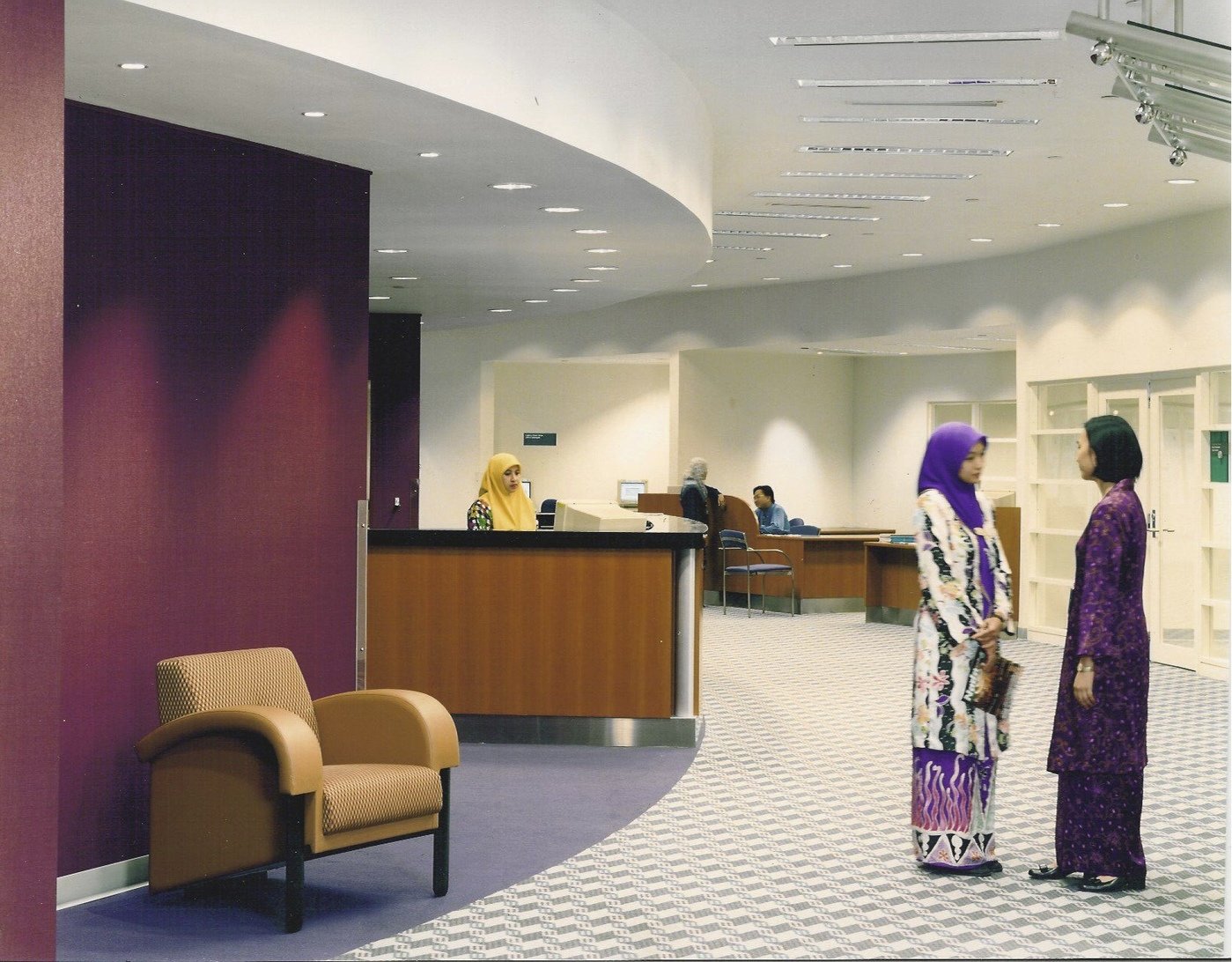 Petronas Research Library by Allen Foster at Coroflot.com