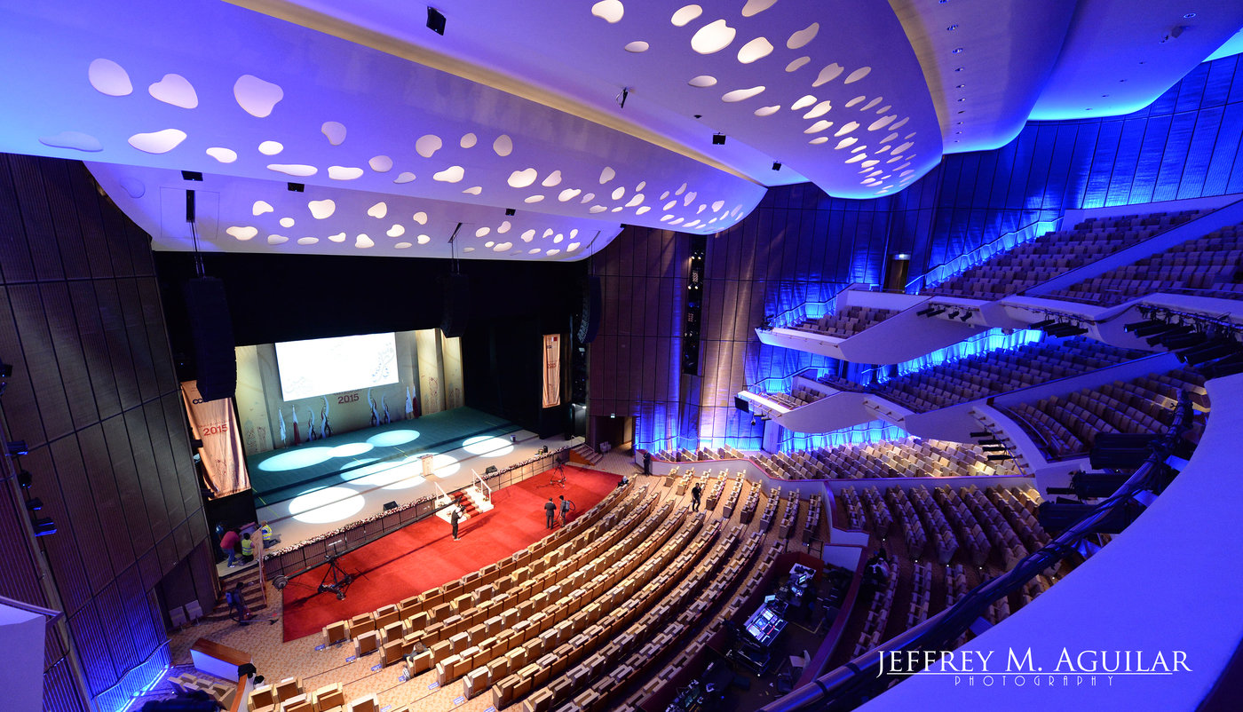 Qatar National Convention Center Theater by get real estate at Coroflot.com