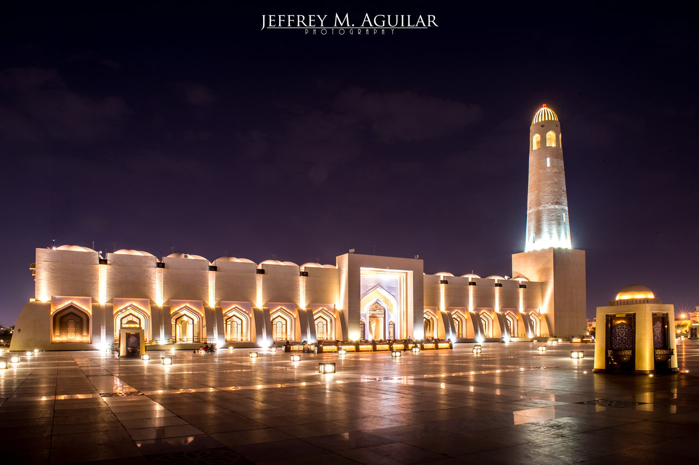Qatar State Mosque by get real estate at Coroflot.com
