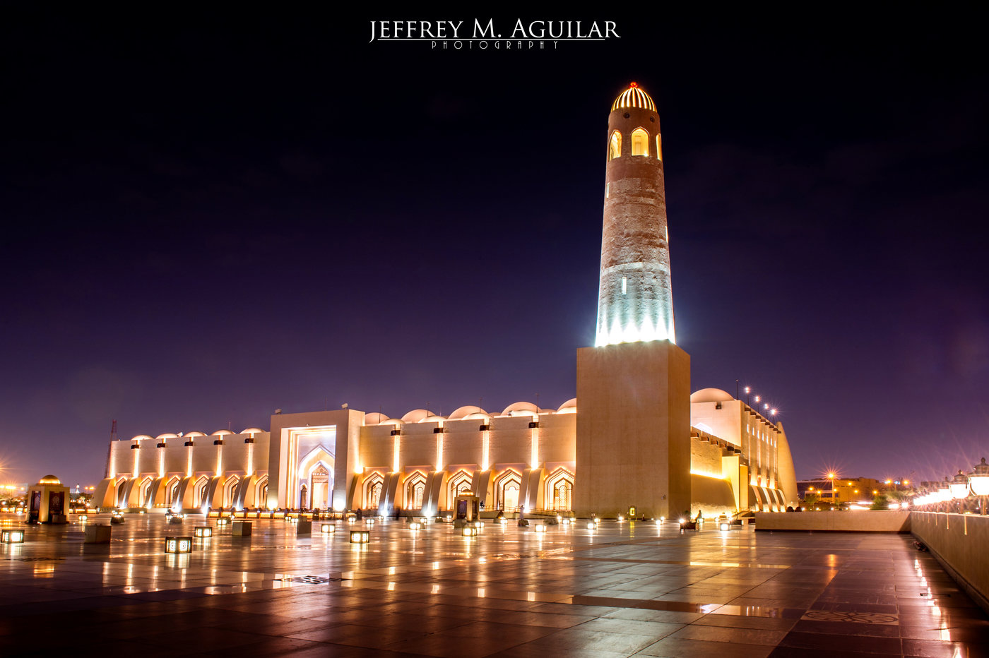 Qatar State Mosque by get real estate at Coroflot.com