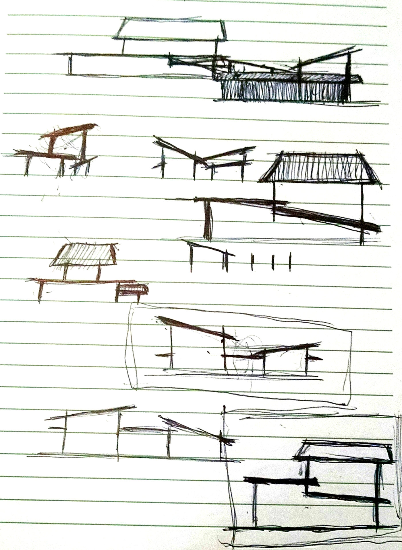 Architectural Design Brainstorming by Xiomara Ojeda at Coroflot.com