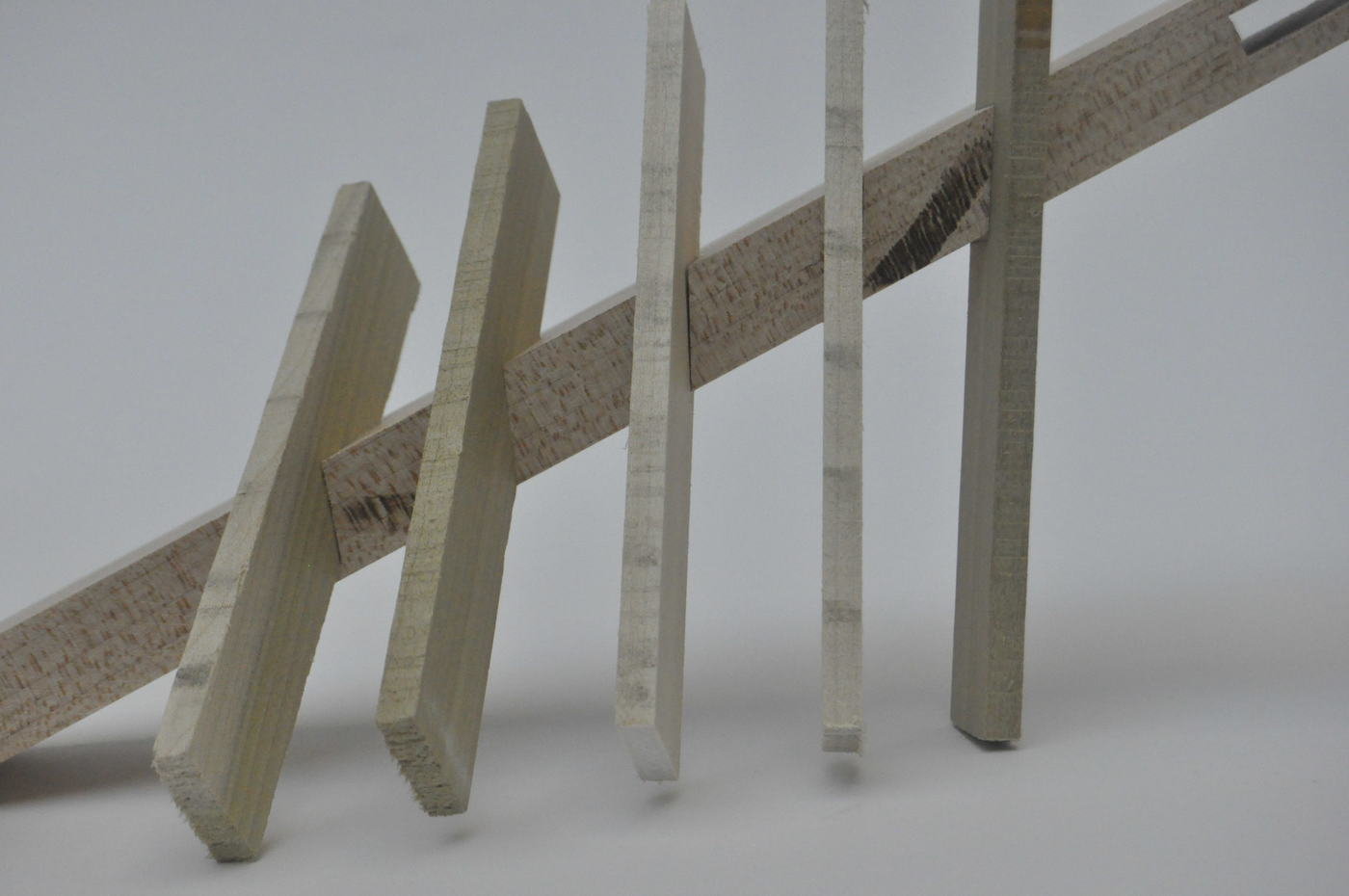 Linear Planar Tecto Form by Benjamin Stoler at Coroflot.com