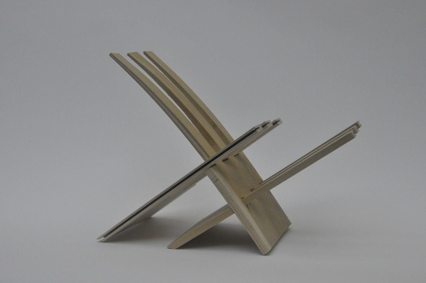 Linear Planar Tecto Form by Benjamin Stoler at Coroflot.com