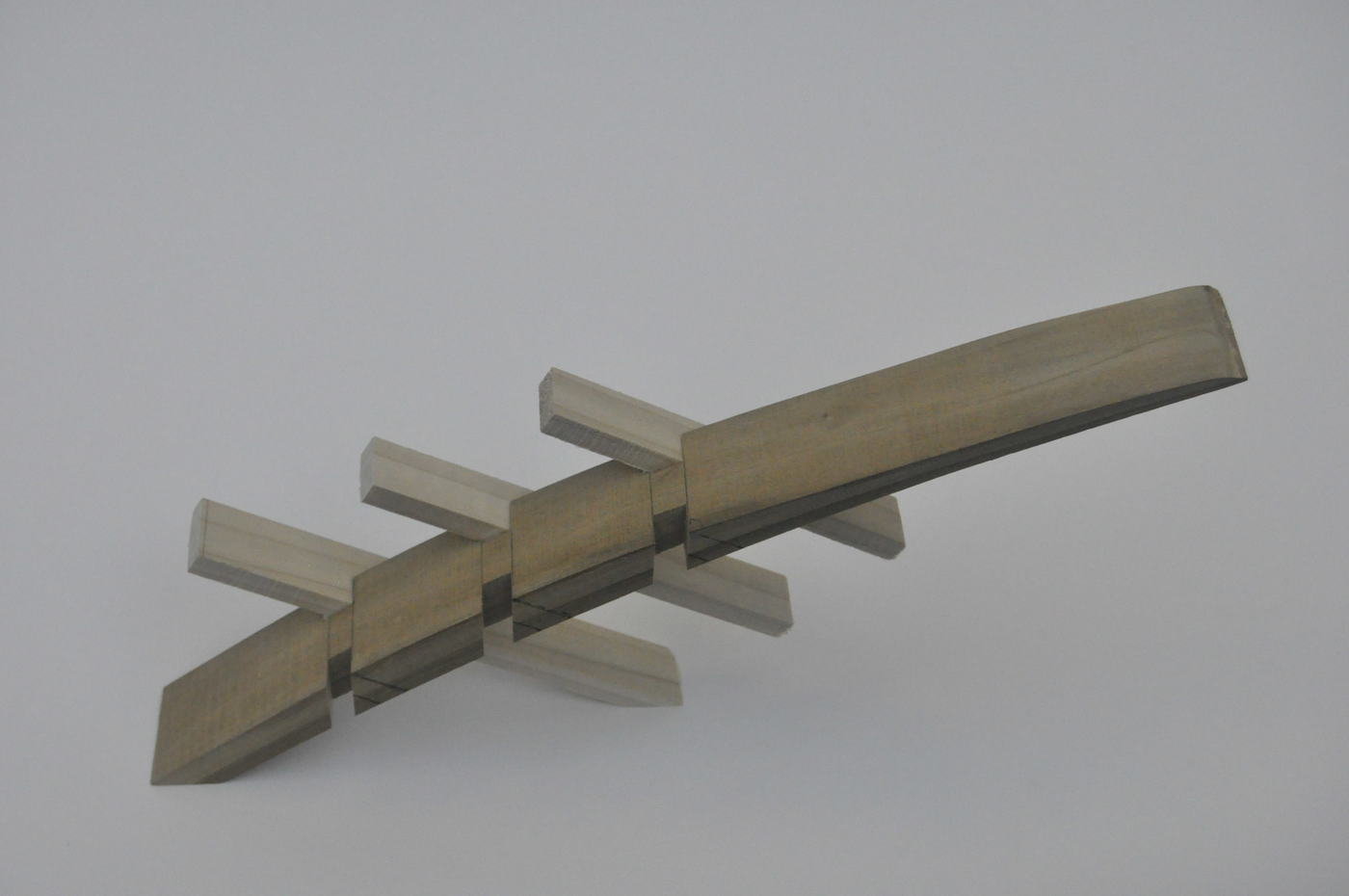 Linear Planar Tecto Form by Benjamin Stoler at Coroflot.com