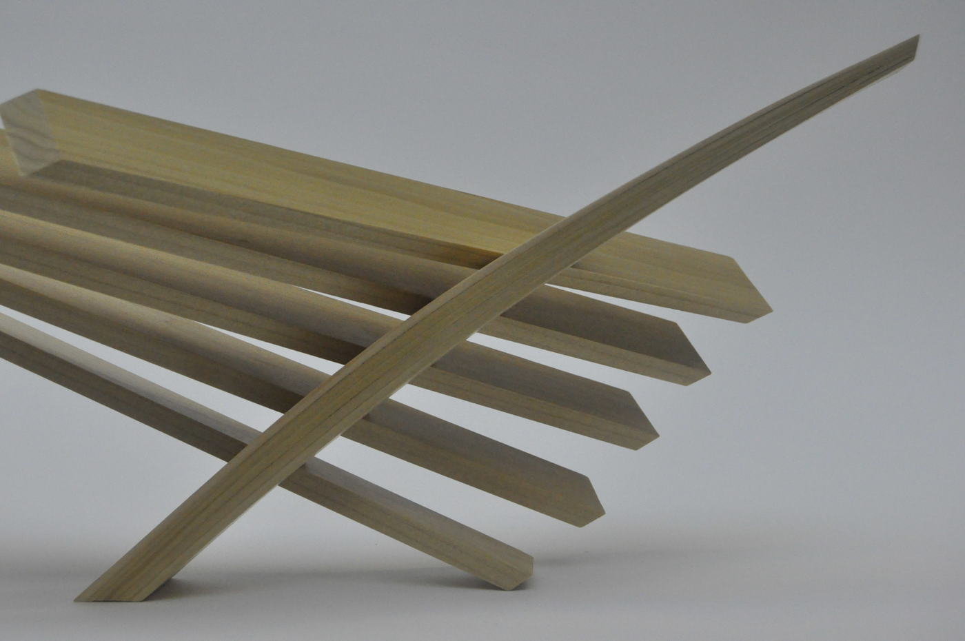 Linear Planar Tecto Form by Benjamin Stoler at Coroflot.com