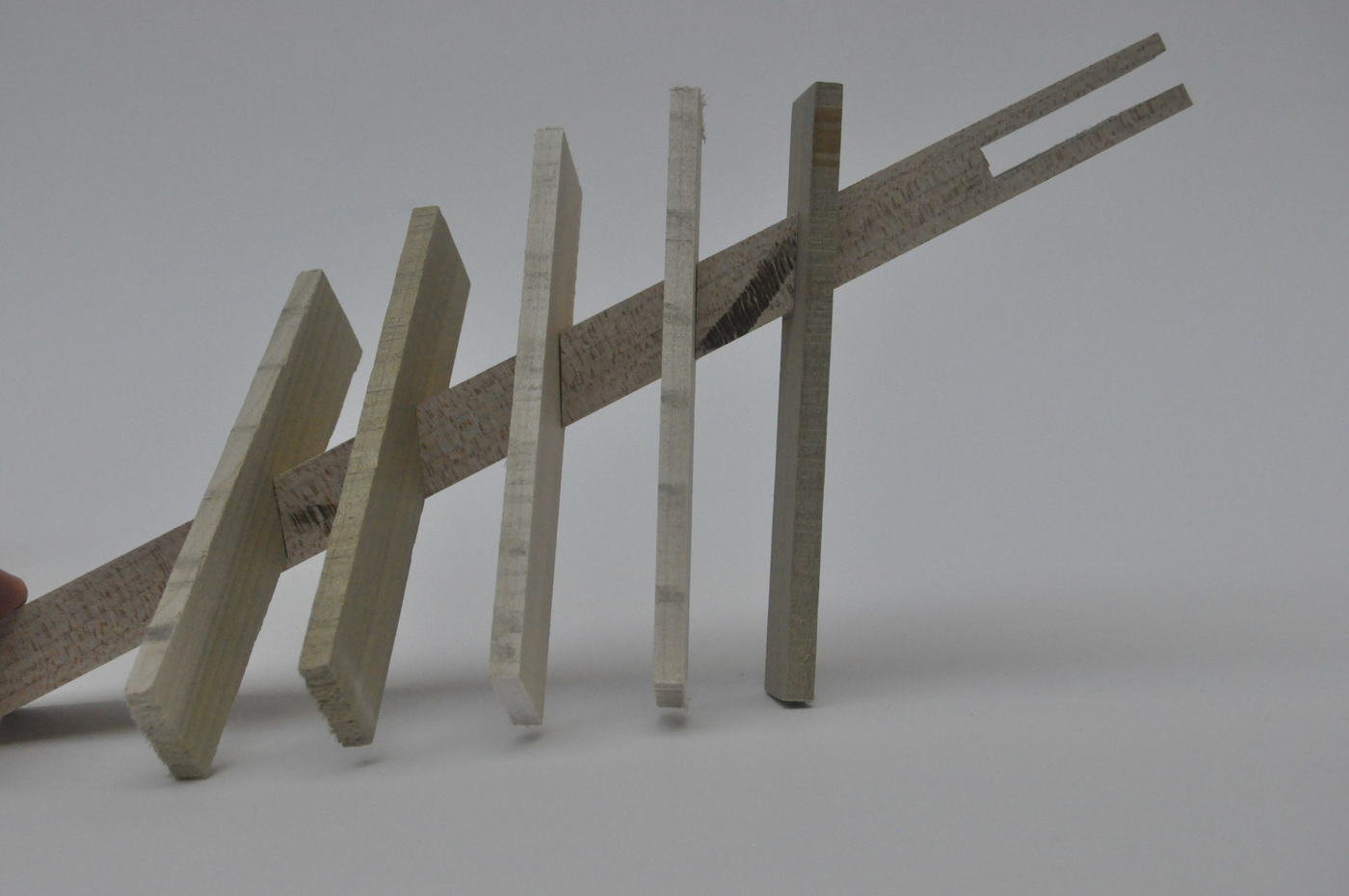 Linear Planar Tecto Form by Benjamin Stoler at Coroflot.com