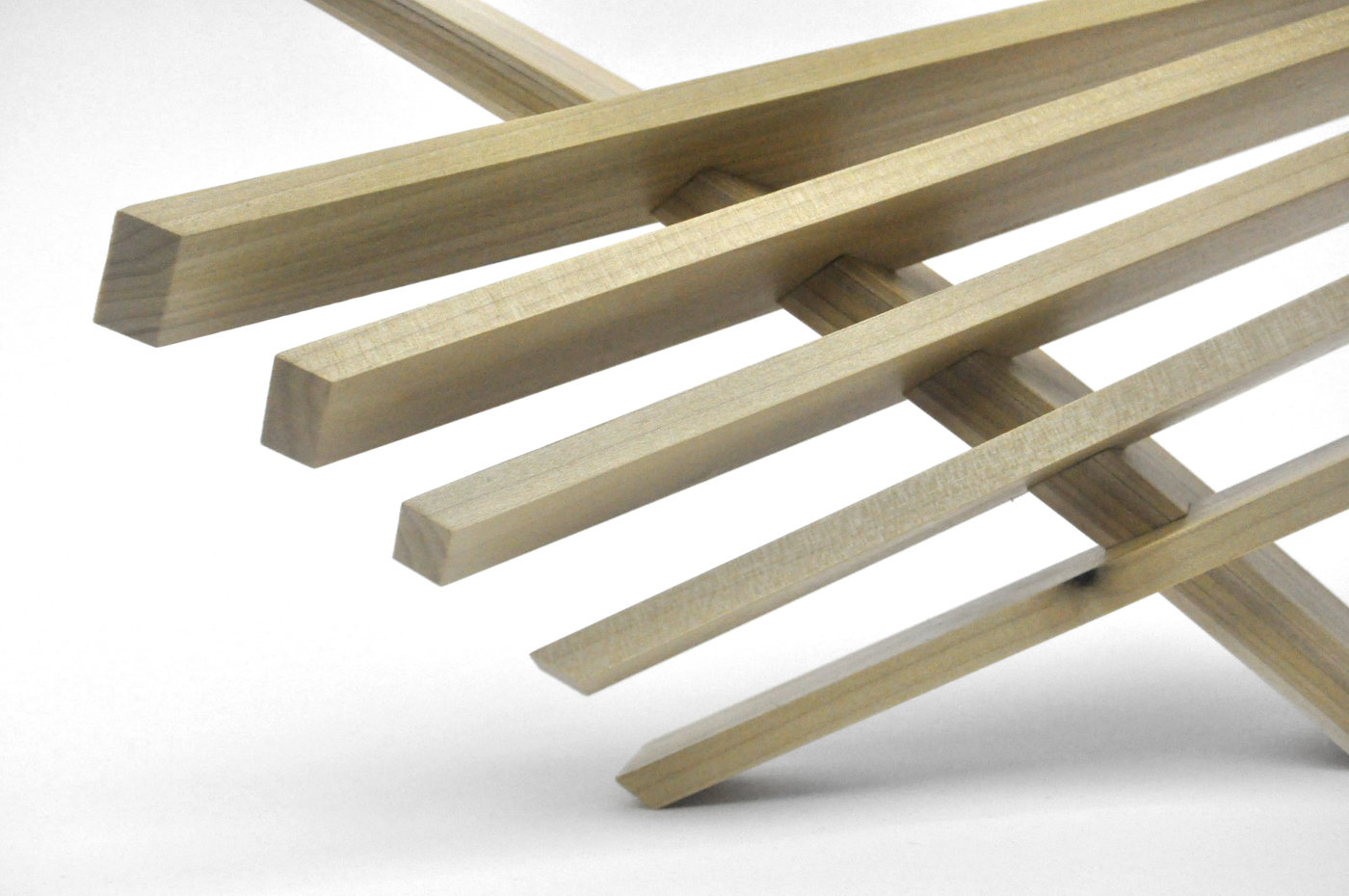 Linear Planar Tecto Form by Benjamin Stoler at Coroflot.com