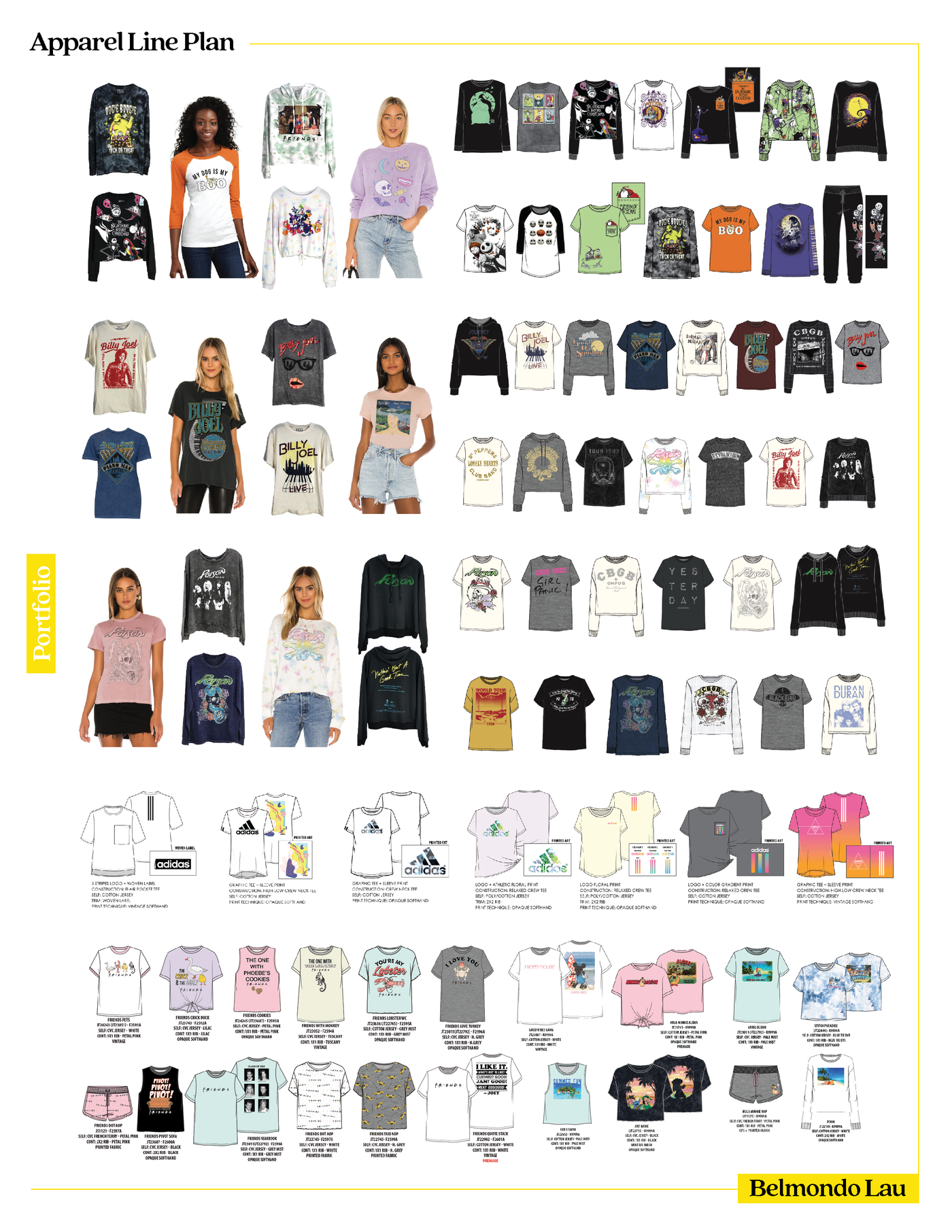 Apparel Line Concepts by BELMONDO LAU at Coroflot.com