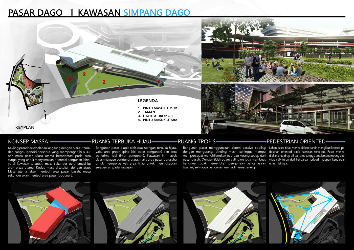 Simpang Dago Masterplan by Yohanes Christo at Coroflot.com