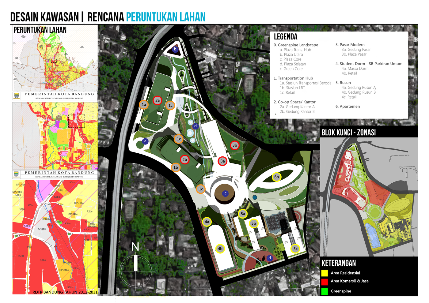 Simpang Dago Masterplan by Yohanes Christo at Coroflot.com
