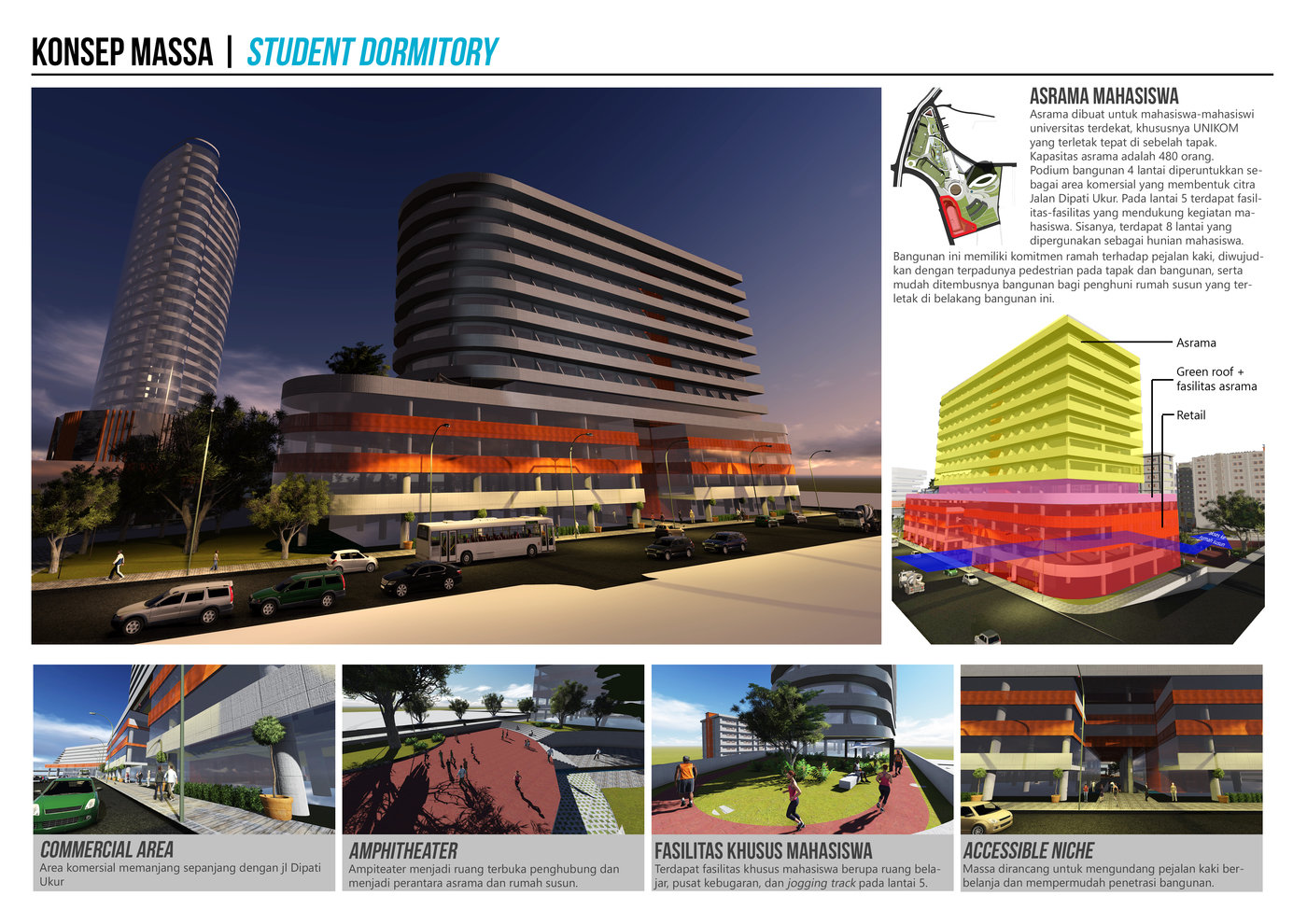 Simpang Dago Masterplan by Yohanes Christo at Coroflot.com