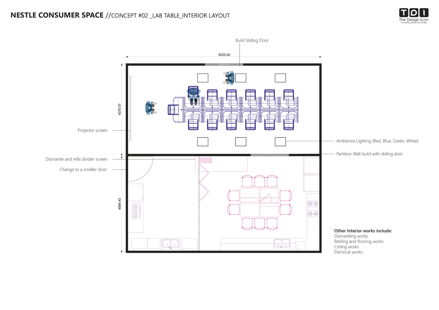 Industrial & Space Design_ Lab Table by The Design Icon at Coroflot.com