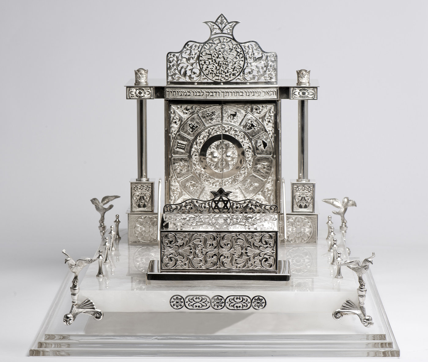 Miniature Aron Kodesh by Philip Buller at Coroflot.com