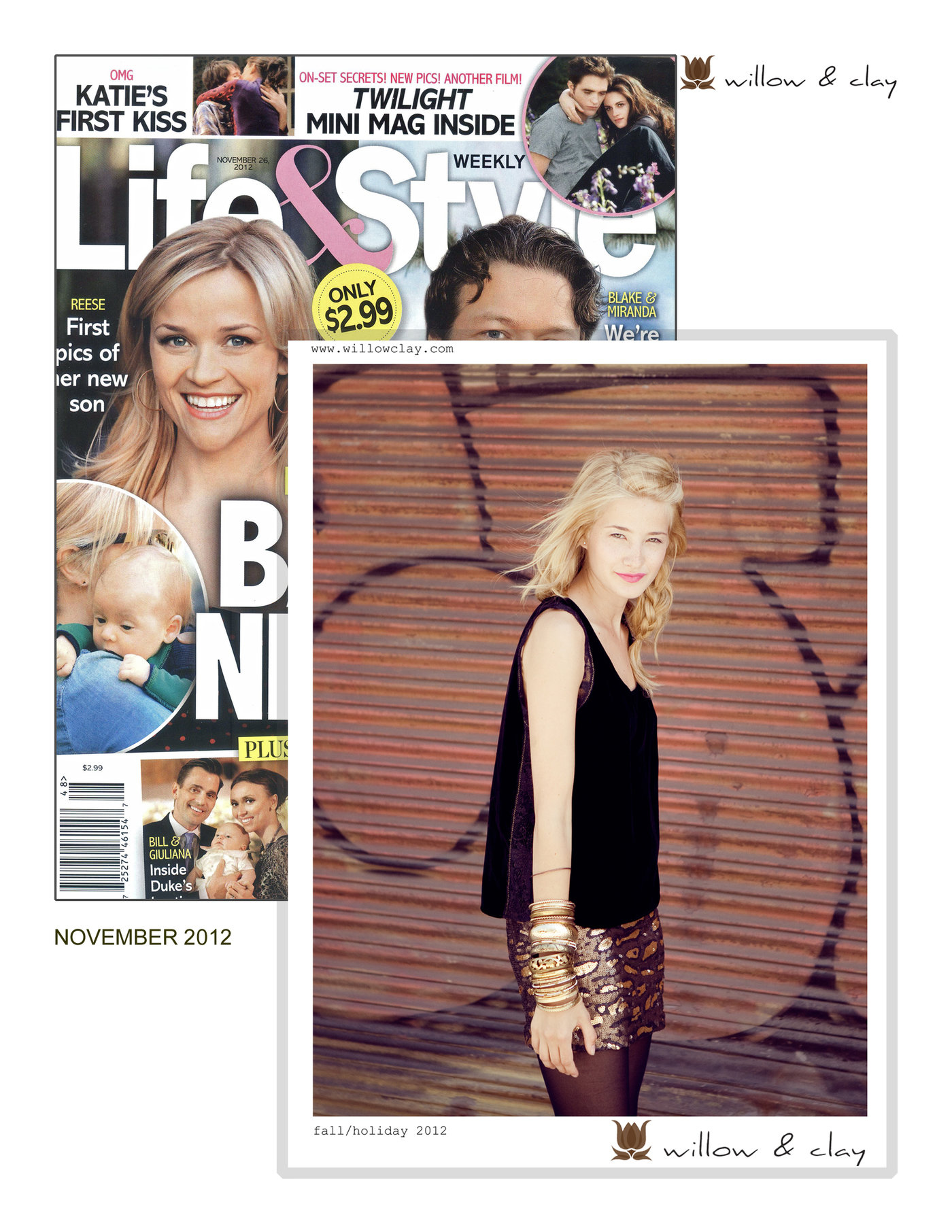 Willow and Clay Creative Direction & Brand Editing by Angie Mathews at ...