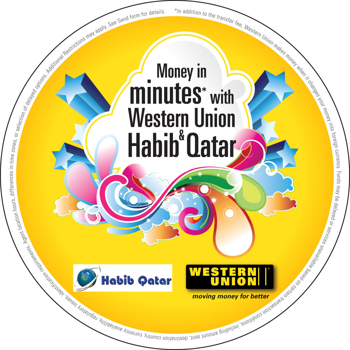 Sticker & wrapper design by Khursheed Hanif at Coroflot.com