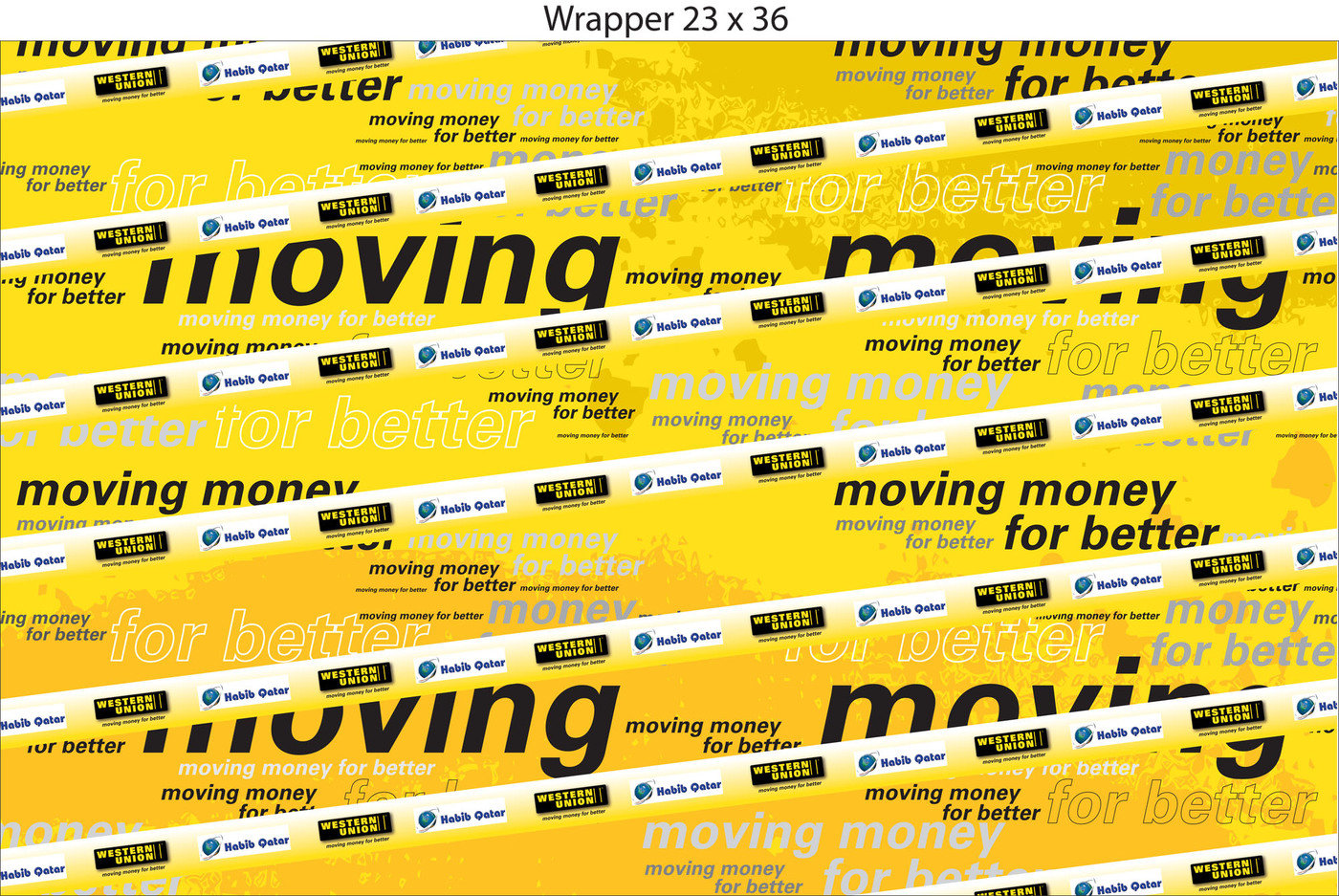 Sticker & wrapper design by Khursheed Hanif at Coroflot.com