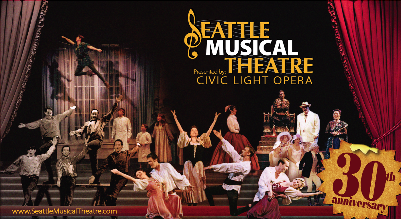 SEATTLE MUSICAL THEATRE by LUKE S WALKER at Coroflot.com