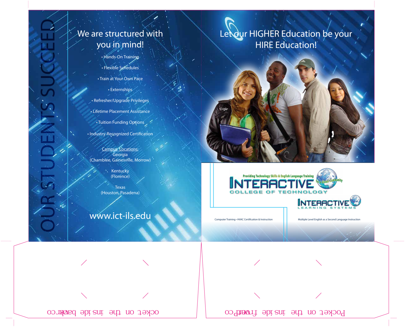 ICT Document Folder by Kenneth Perry at Coroflot.com