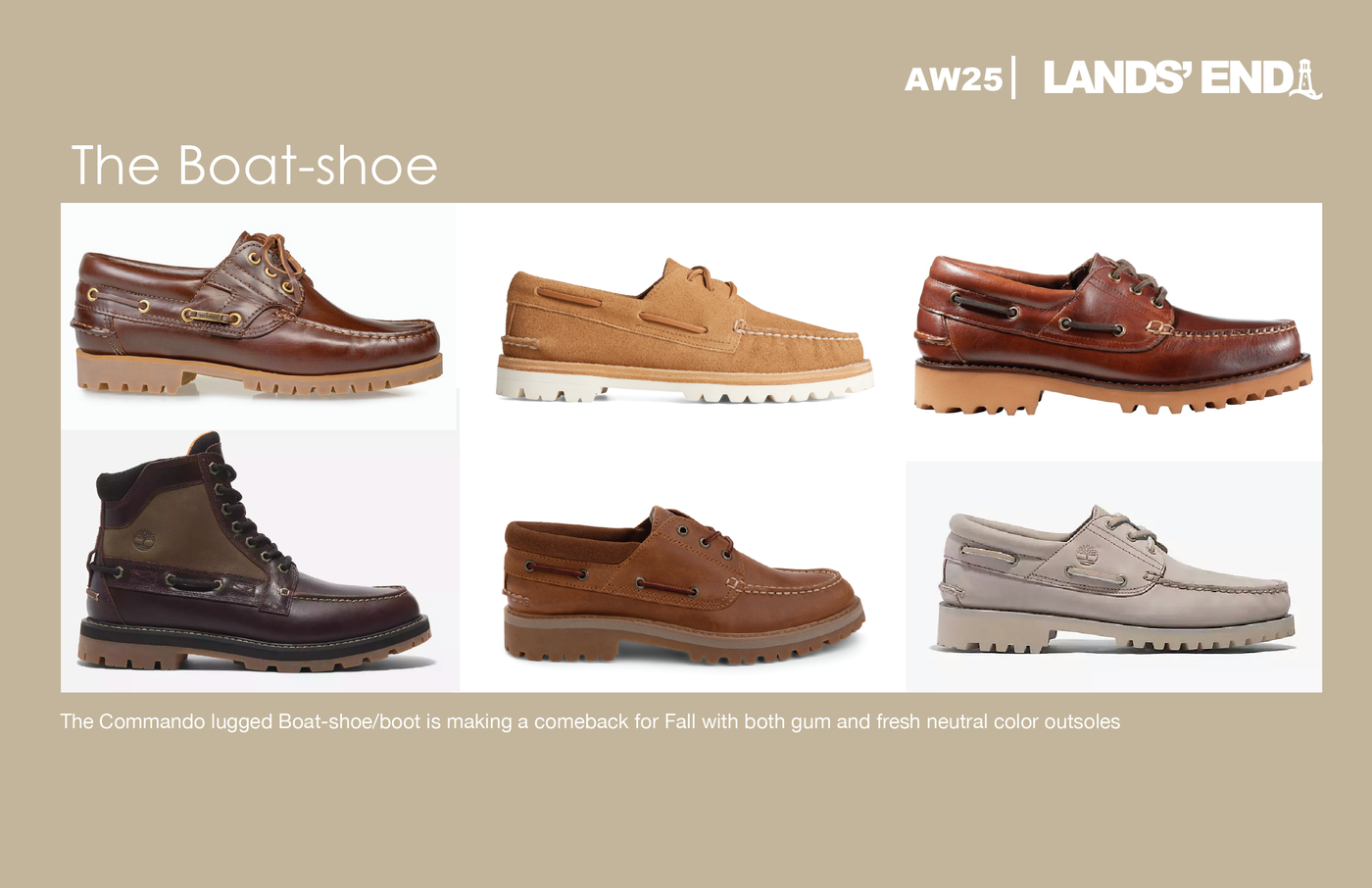 Lugged Boat Shoe by David Paul Webb at Coroflot.com