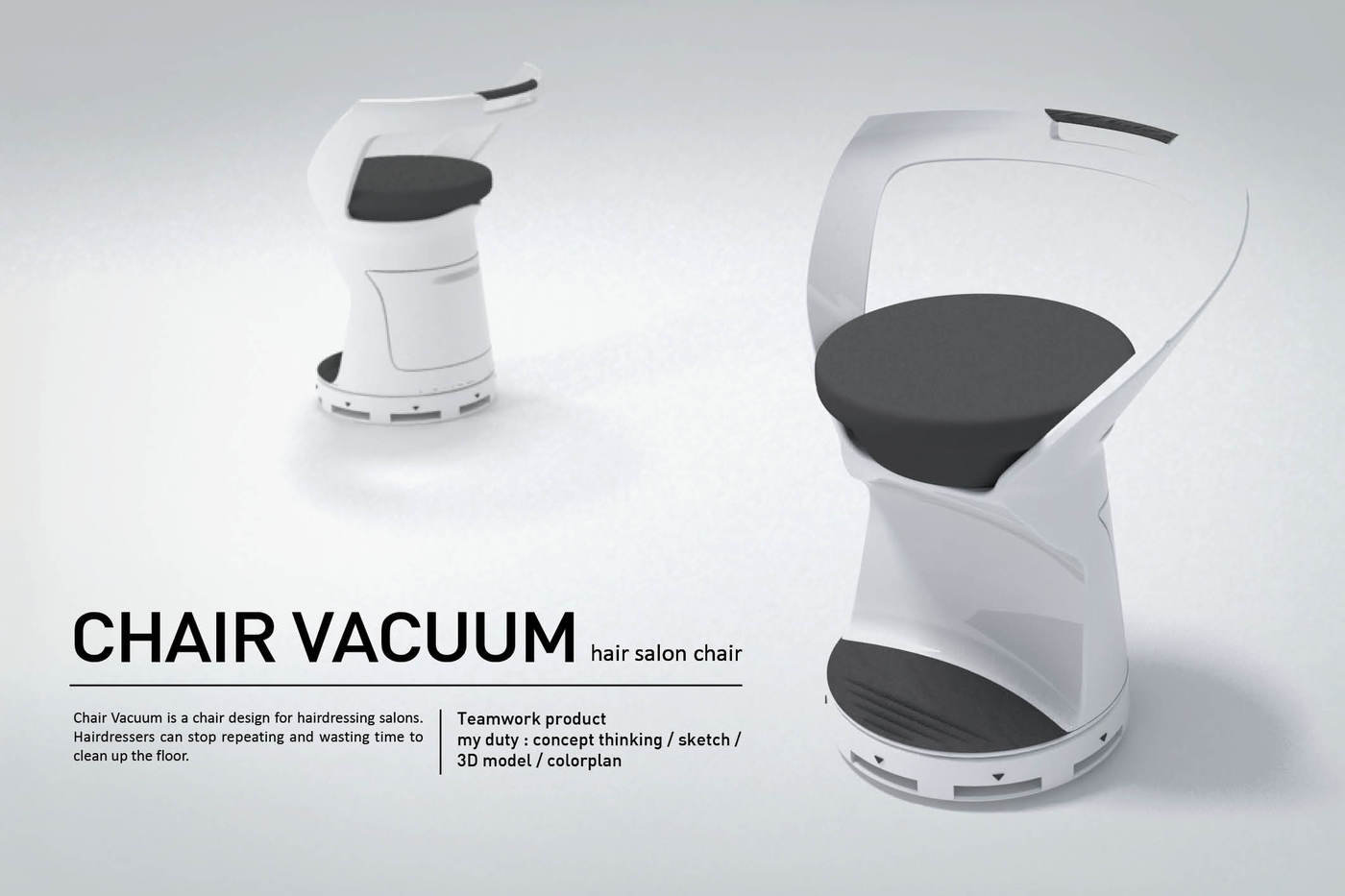 CHAIR VACUUM by PO-AN TSAI at Coroflot.com