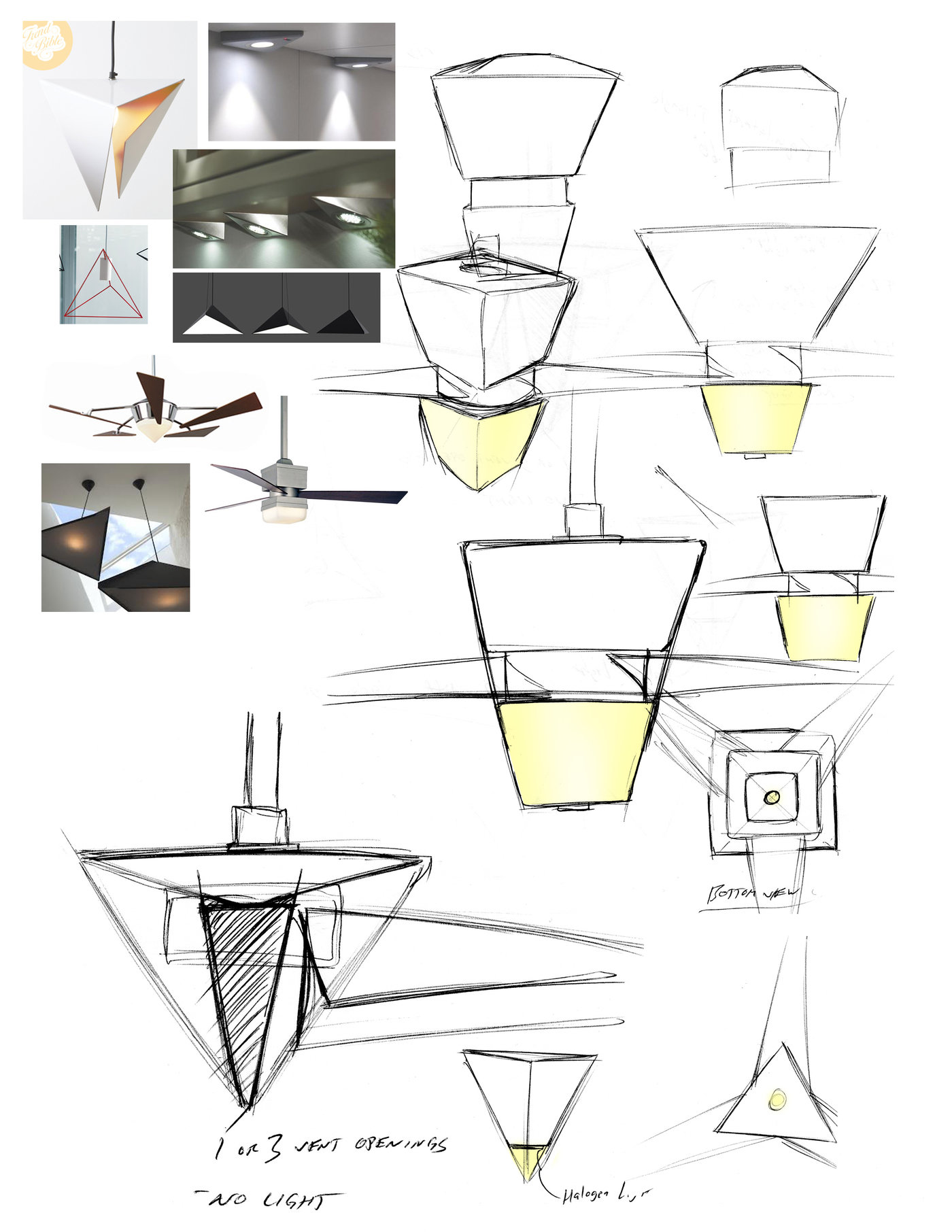 Ceiling Fan Design by Mark Shurtleff at Coroflot.com