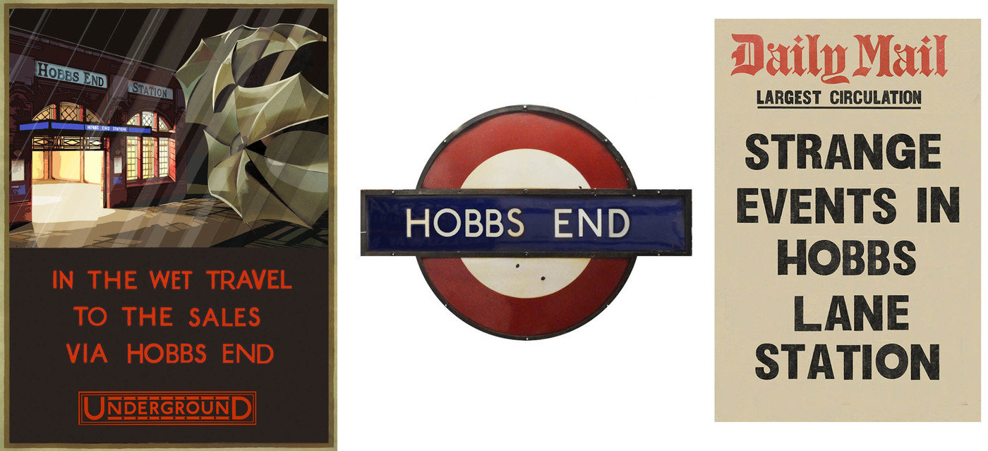 Hobbs End by Nik Taylor at Coroflot.com