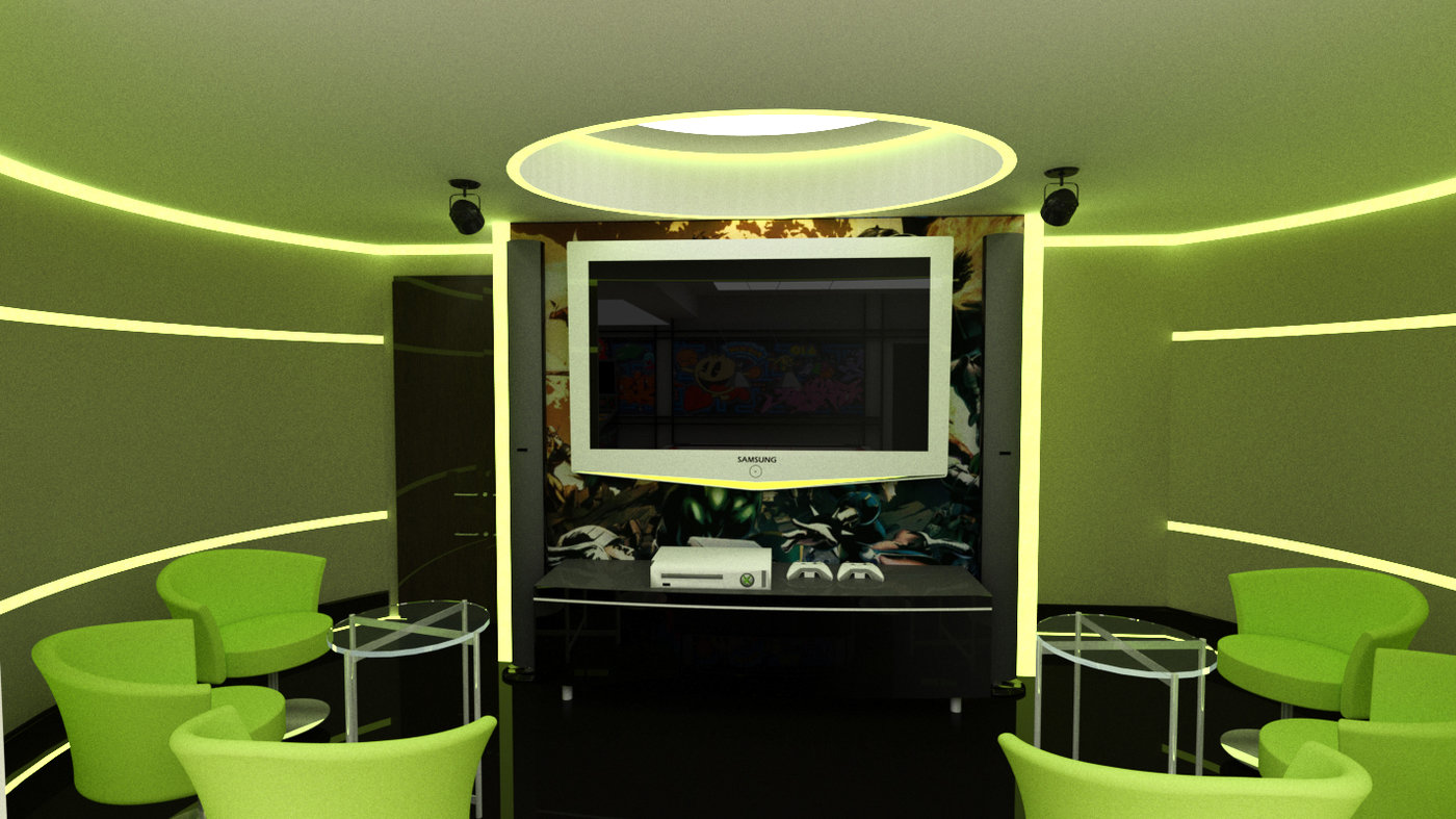 Teen Gaming Area by Ilham Fajar Putra at Coroflot.com