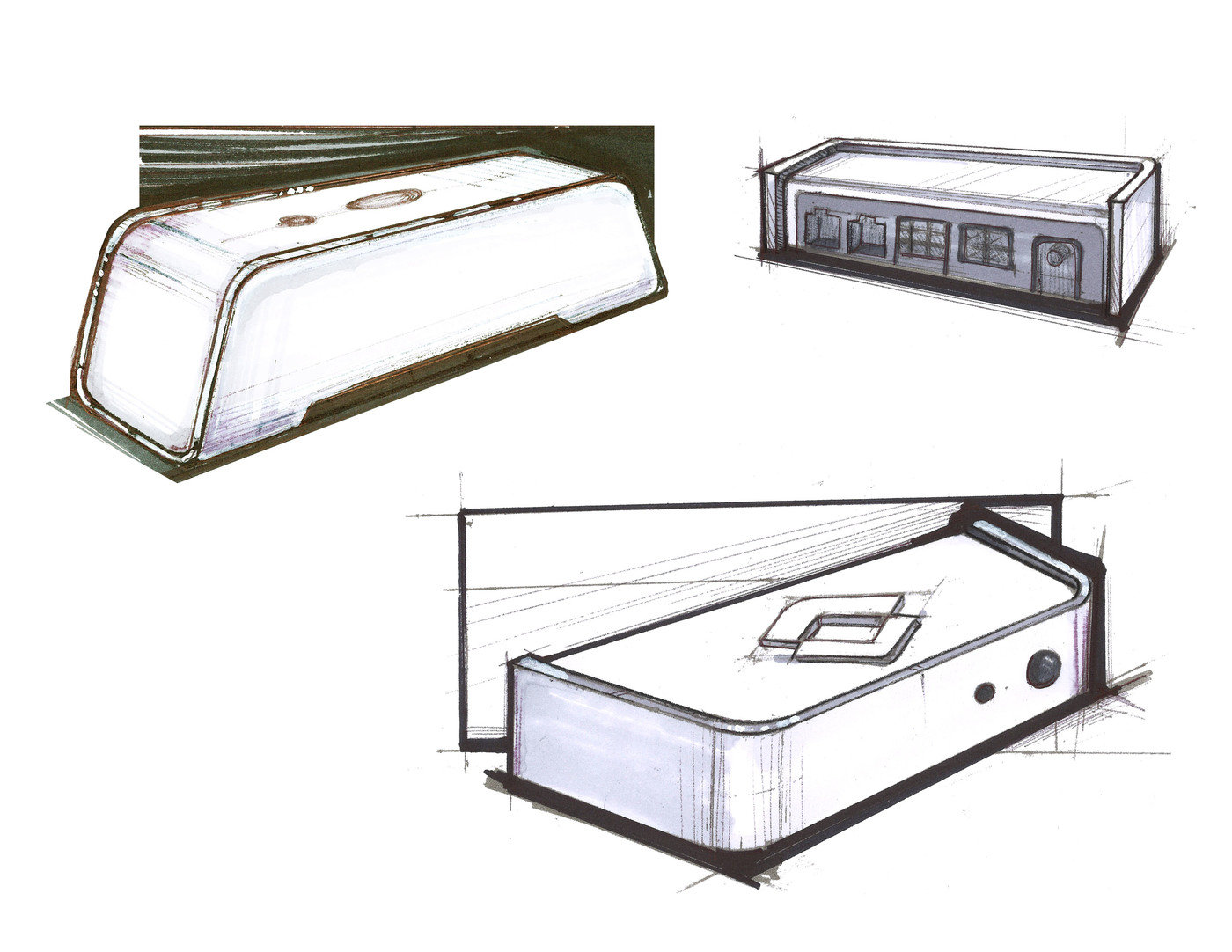 ID Sketches-work experience by Matt Wilcox at Coroflot.com